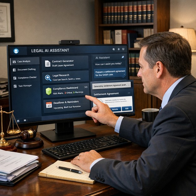 Agentic AI Is Here: What Small Law Firms Need to Know in 2026 | Toppe ...